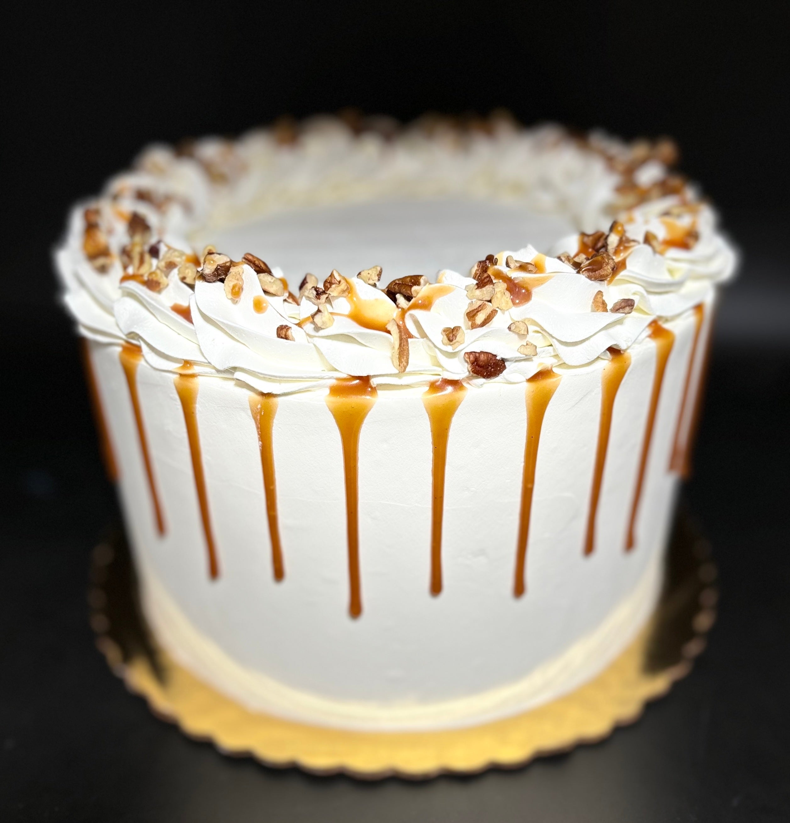 Praline Cake | Bittersweet Confections